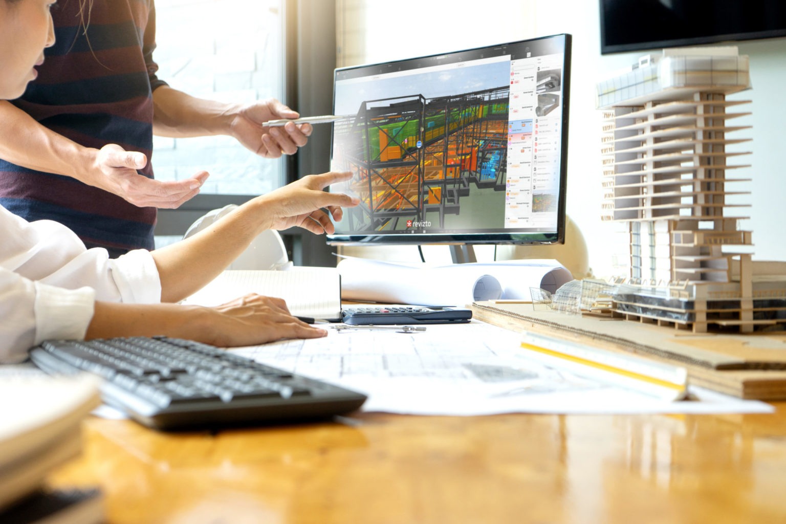 BIM in construction industry. What is BIM in construction management?