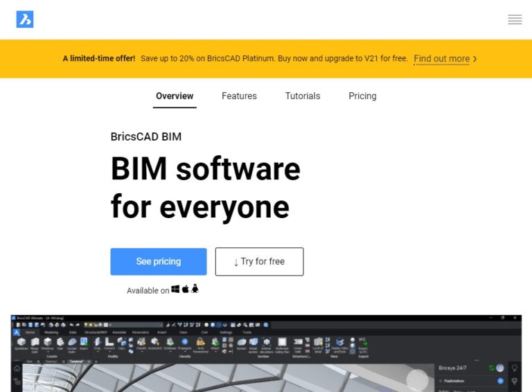 Best Paid & Free BIM Software Tools in 2025. Top BIM Systems & Programs
