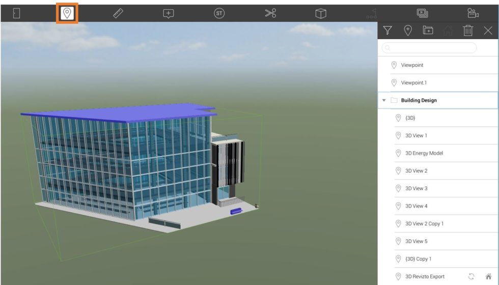3D View Creation and Integrated Collaboration - Revizto