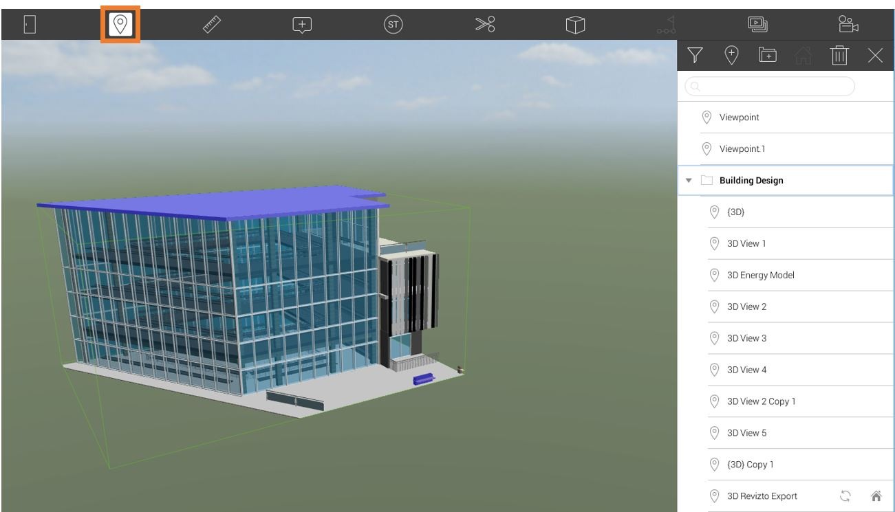3D View Creation and Integrated Collaboration - Revizto