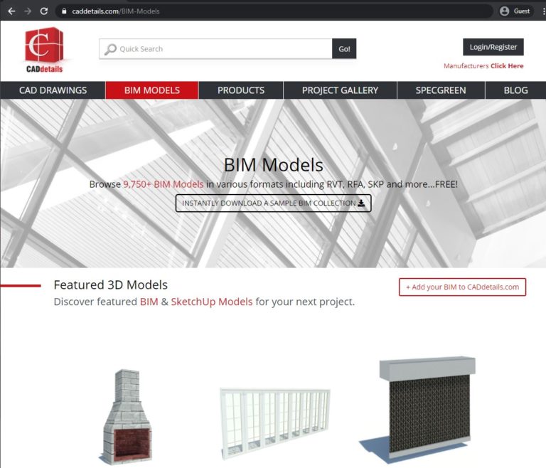 What is a BIM Model? Revit BIM Model Websites Explained
