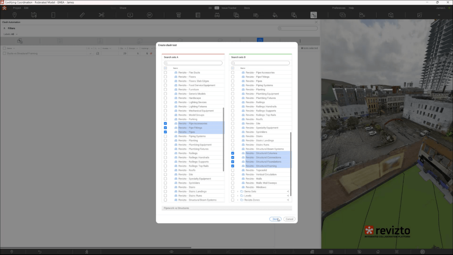 Clash Detection in BIM. MEP Clash Detection