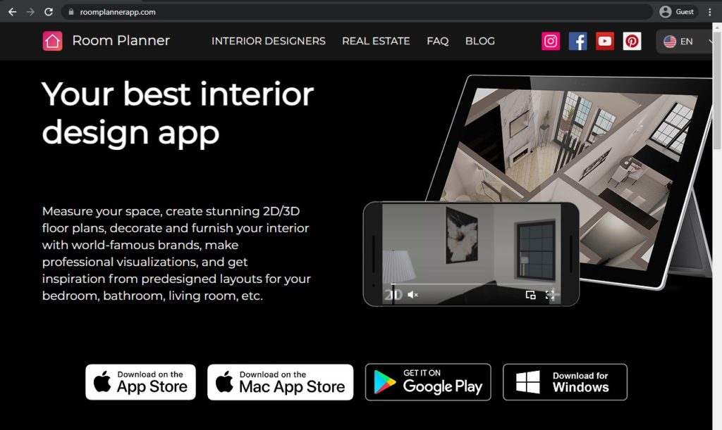 Best 3D Floor Plan Design & Creator Apps for iPhone, iPad & Android in 2025