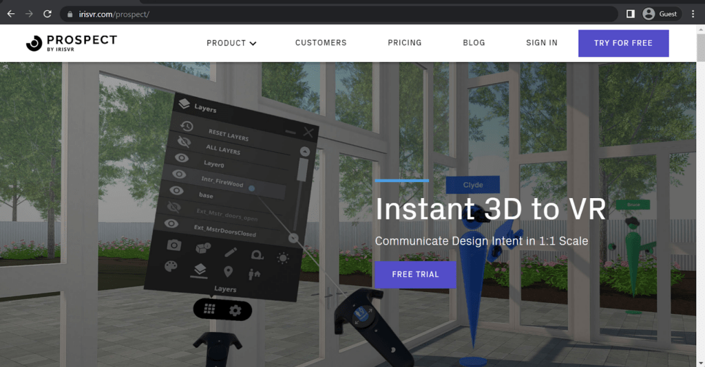 Navisworks VR. VR for Revit and other construction software