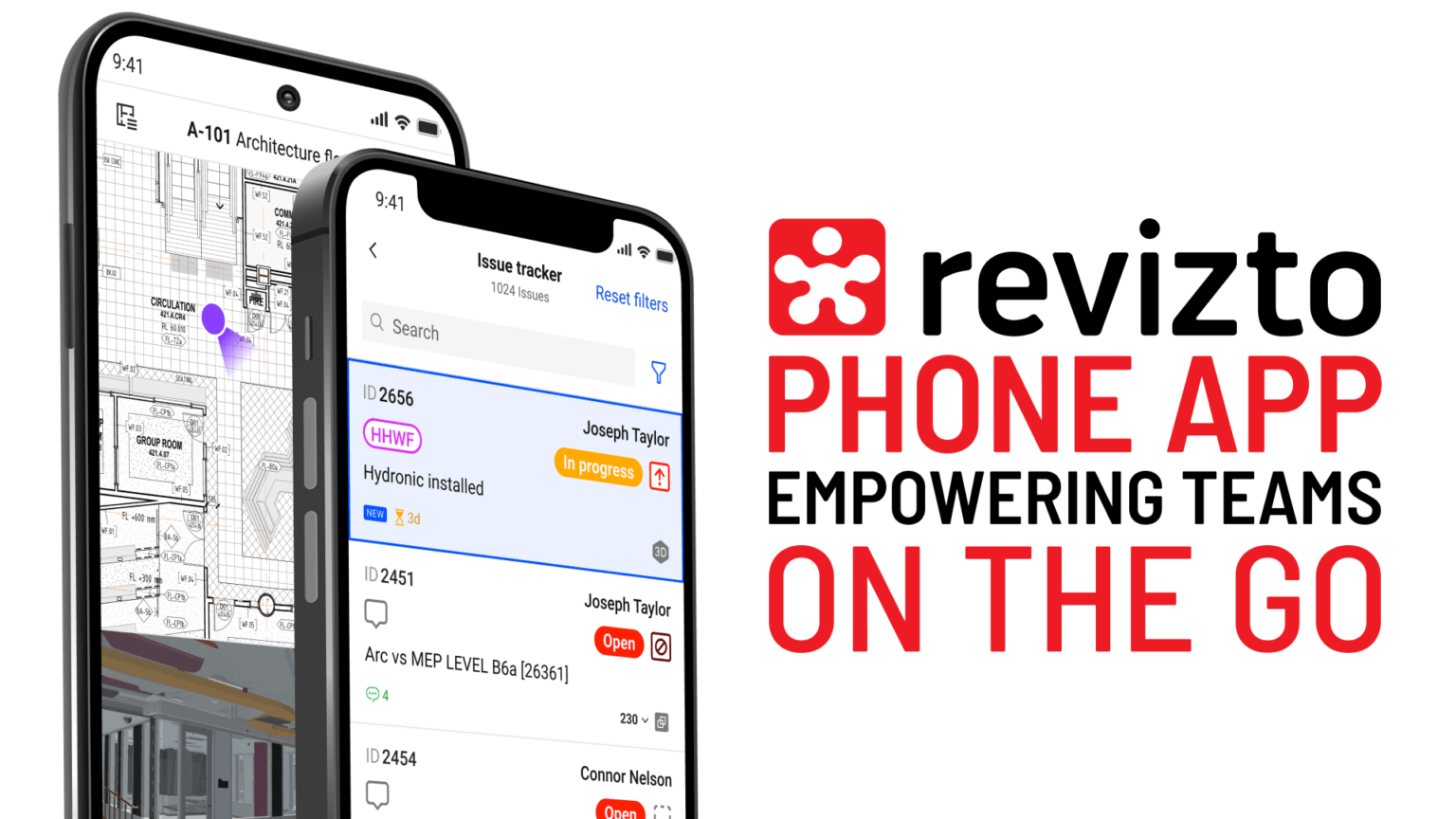Introducing Revizto's Groundbreaking Phone App: Empowering Teams On the Go! - Revizto