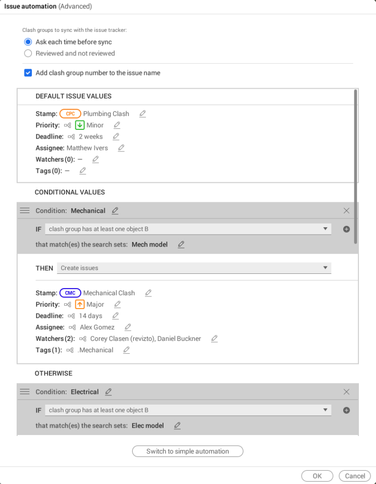 Clash Detection in Navisworks and Revizto