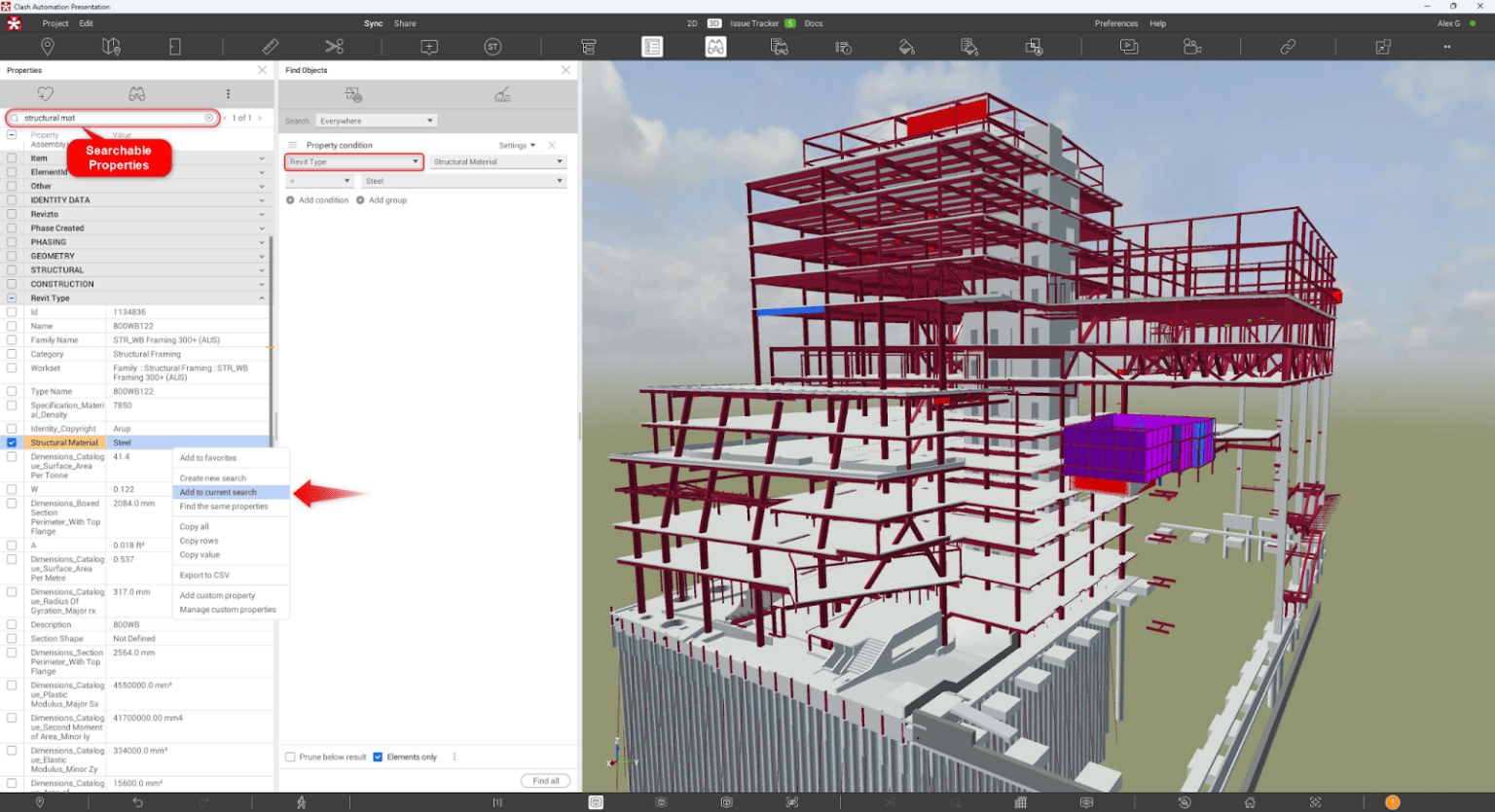 Clash Detection in Navisworks and Revizto