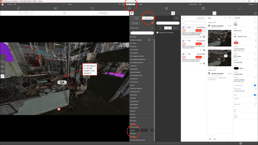 What Is A Clash Detection Matrix Bim Clash Matrix
