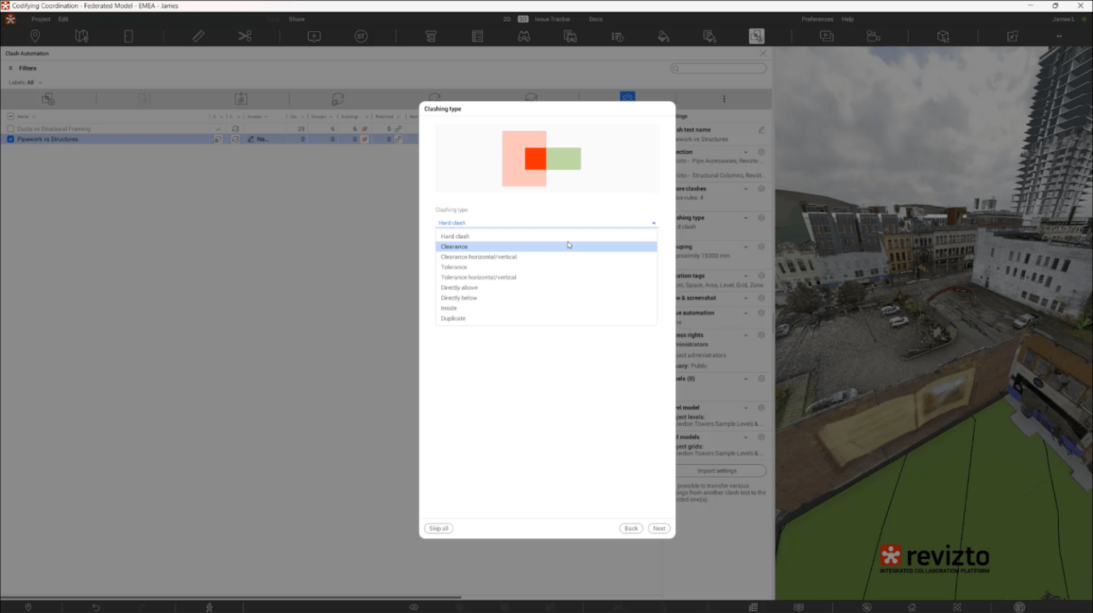 What is a Clash Detection Matrix? BIM Clash Matrix