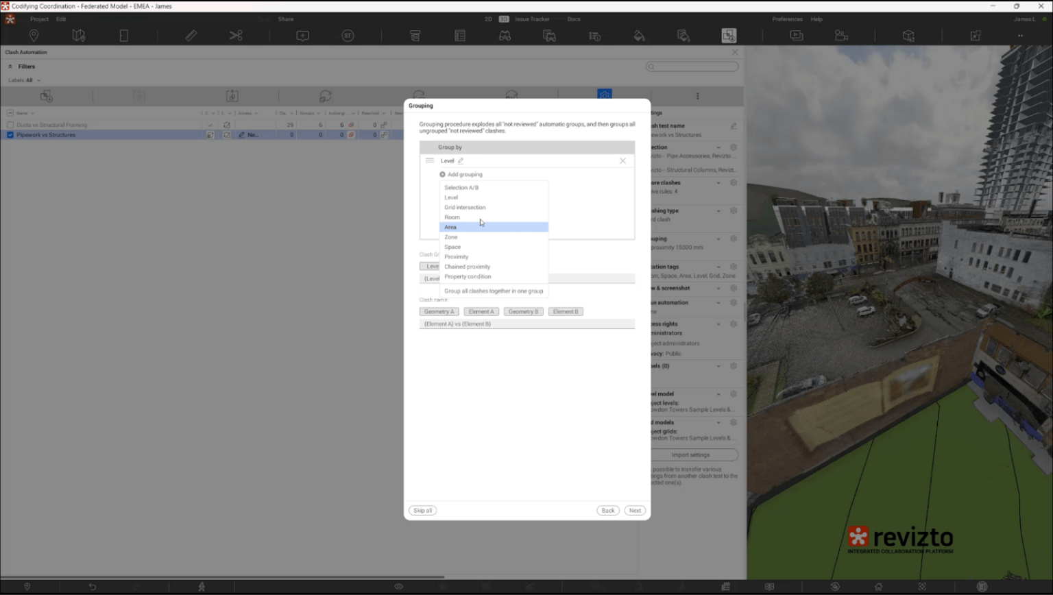 What is a Clash Detection Matrix? BIM Clash Matrix