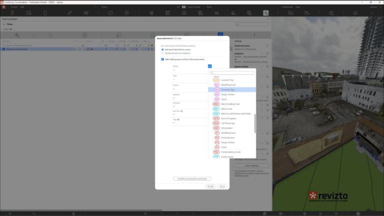 What is a Clash Detection Matrix? BIM Clash Matrix