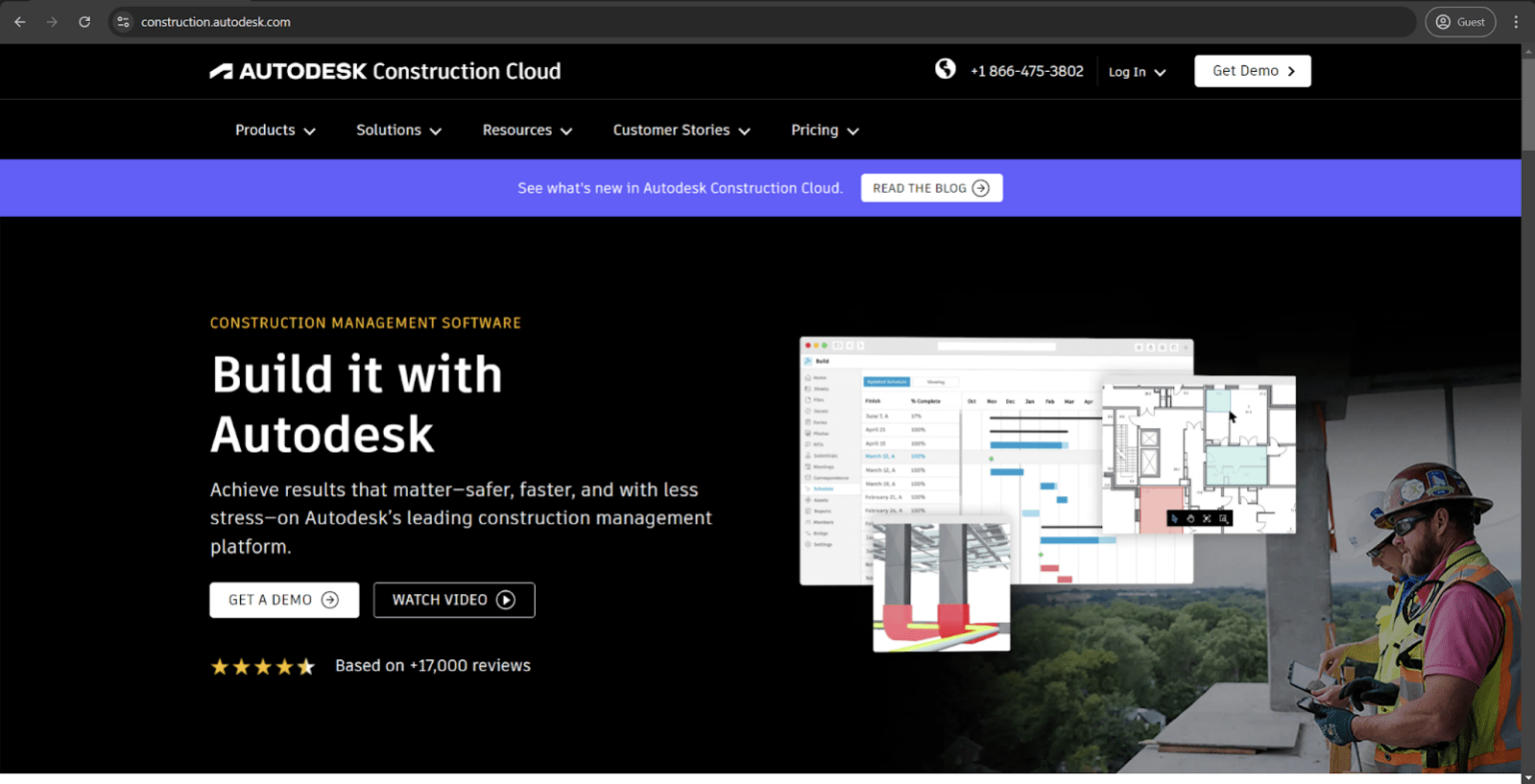 Procore Competitors and Alternatives in 2025: Free & Paid Software Apps