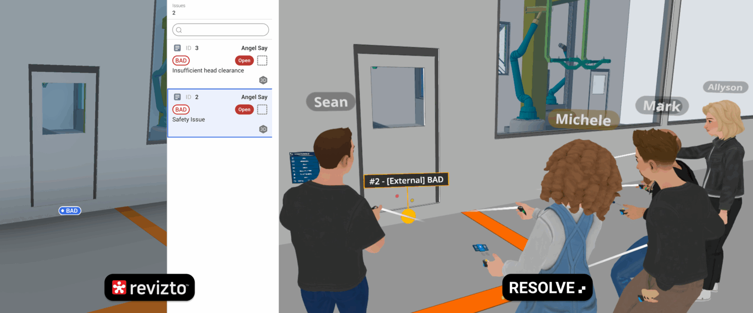Resolve and Revizto Launch Integration for Multiuser BIM Issue Review ...
